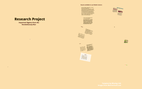 Revolutionary War Research Projects by sara anderson on Prezi