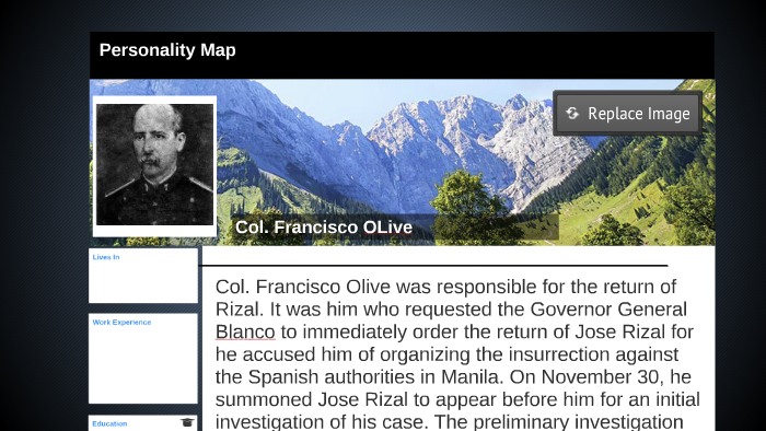 Col. Francisco OLive by Zarluthe Gealon on Prezi