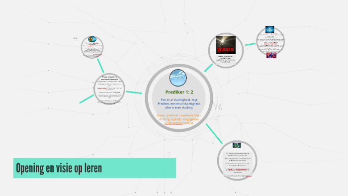 Opening en visie op leren by Anne Pals on Prezi