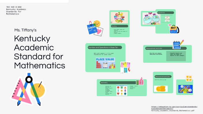 Kentucky Academic Standards Mathematics by Tiffany Stout on Prezi