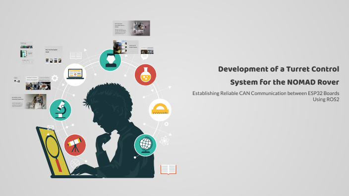 Development of a Turret Control System for the NOMAD Rover by Med Neji ...