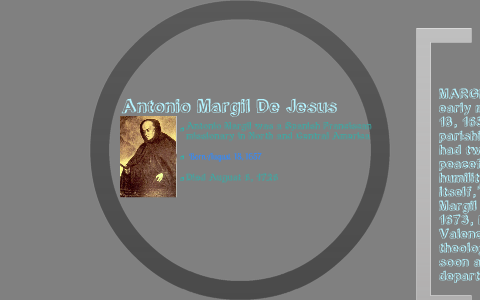 Antonio Margil de Jesus by micah sanders on Prezi