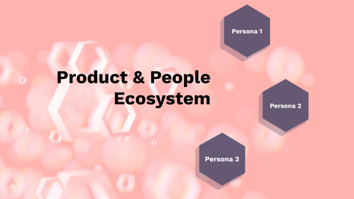 People Experiences Product & People Ecosystem by Claudia Flores on Prezi