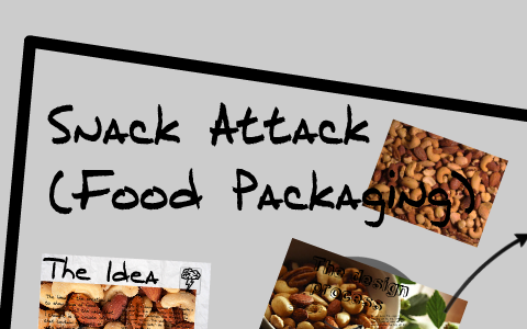 Snack Attack( Food Packaging) by luis fuentes on Prezi