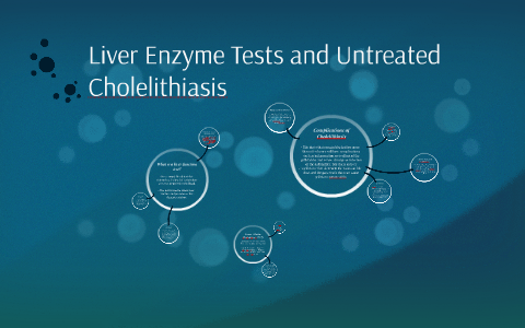 Liver Enzyme Tests and Untreated Cholelithiasis by Lynda Donnelly ...