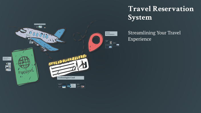 Travel Reservation System by John King on Prezi