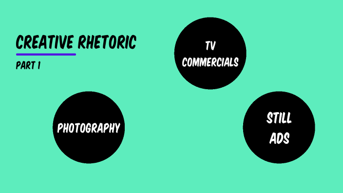 Part 1 Creative Rhetoric by Addie Eliades on Prezi