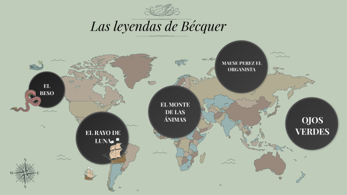 Leyendas de Becquer by elisa sampedro irala on Prezi