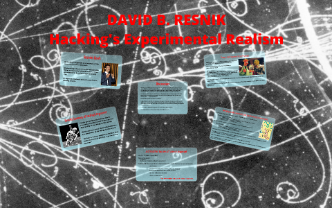 David B. Resnik – "Hacking's Experimental Realism" by Vanessa Schipani ...