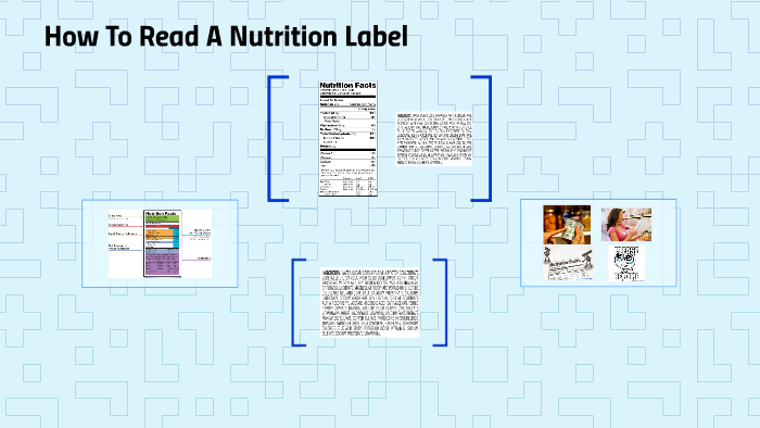 Nutrition label by Angela Mendoza on Prezi