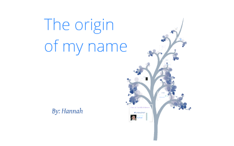 Origin of My Name by H Delamere on Prezi