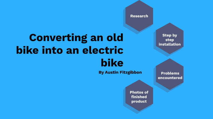 ebike presi by Austin Fitzgibbon on Prezi