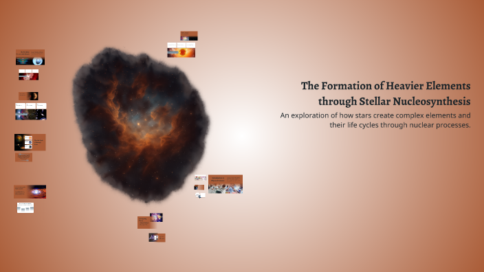 The Formation of Heavier Elements through Stellar Nucleosynthesis by ...