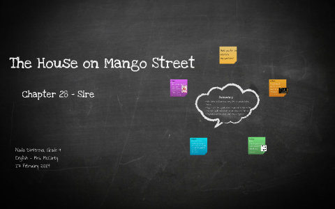 The House on Mango Street by Nadia Dimitrova on Prezi