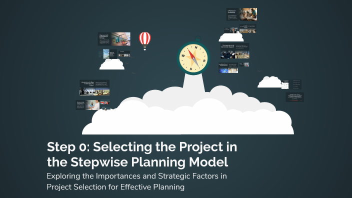 Step 0: Selecting the Project in the Stepwise Planning Model by Md ...