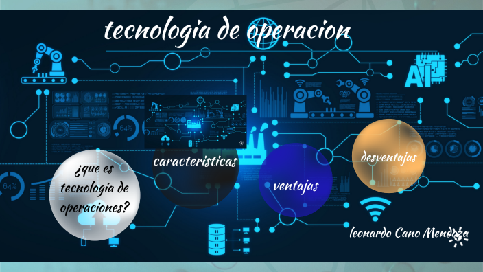 TECNOLOGIA DE OPERACION by LEONARDO CANO MENDOZA on Prezi