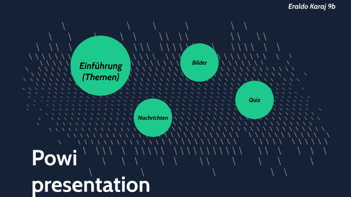 powi Präsentation by Eraldo Karaj on Prezi
