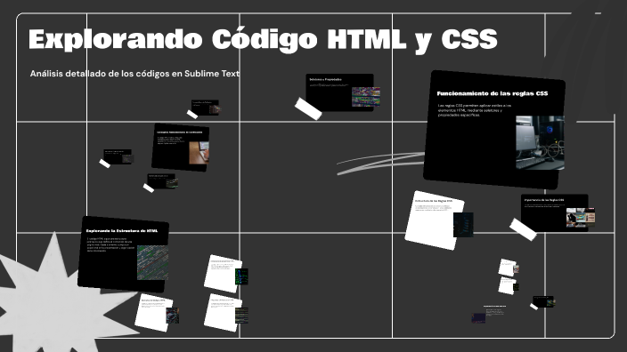 Explorando Código HTML y CSS by JHERTIOX on Prezi