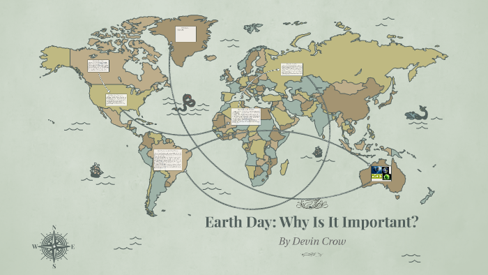 Earth Day: Why Is It Important? by Devin Crow on Prezi