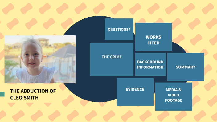 Abduction of Cleo Smith by Taylor Gilbert - NYT.Student on Prezi