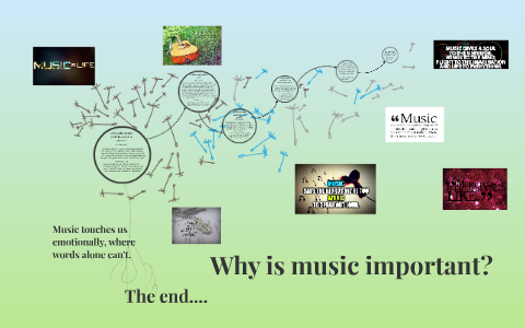 Why is music important? by mae laure on Prezi