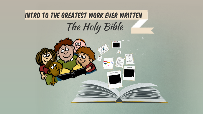 Intro to the Bible by on Prezi