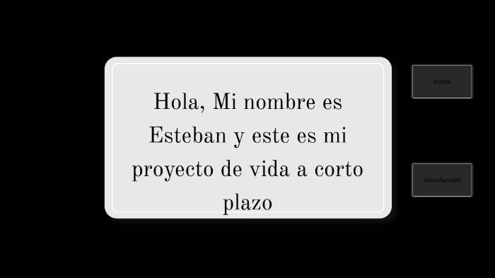 proyecto de vida by esteban palacios corzo on Prezi