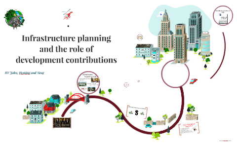 Infrastructure planning and the role of development contribu by Yang Wu ...