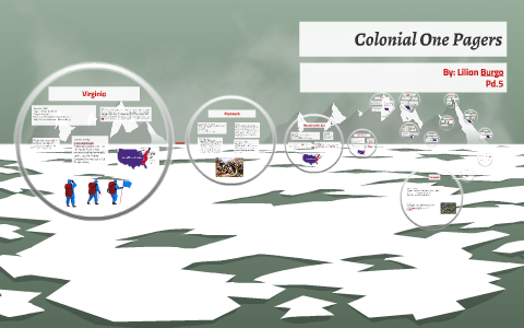 Colonial One Pagers by Lilian Burgo on Prezi