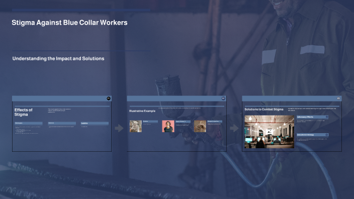 Stigma Against Blue Collar Workers by Joshua Barron on Prezi