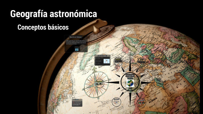 Geografía astronmica: conceptos básicos by Angelica Huerta on Prezi