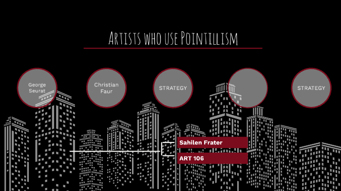 Artists who use Pointillism by Sahilen Frater on Prezi