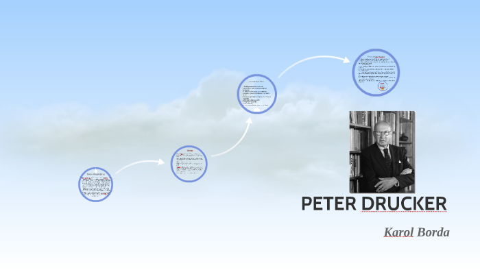 PETER DRUCKER by Karol Borda on Prezi