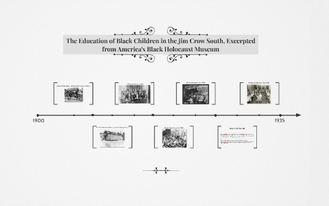 The Education of Black Children in the Jim Crow South, Excer by Juan ...