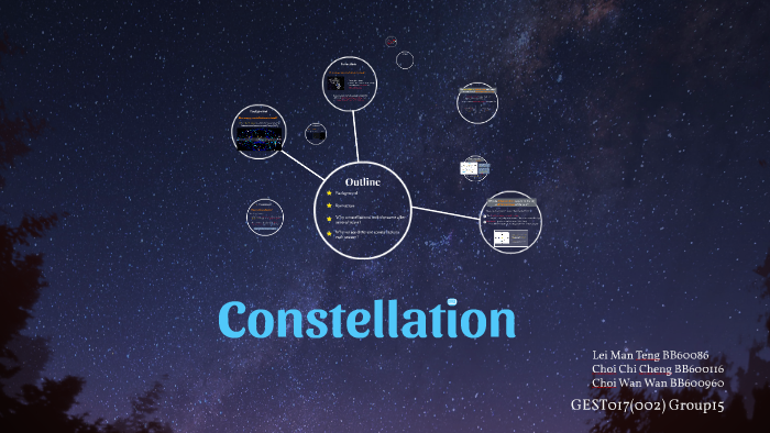 Constellation by Lily Choi