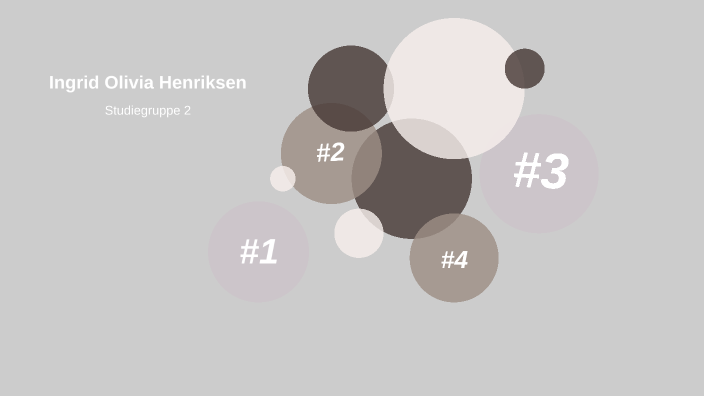 Ingrid Olivia Henriksen by Emma Johansen on Prezi