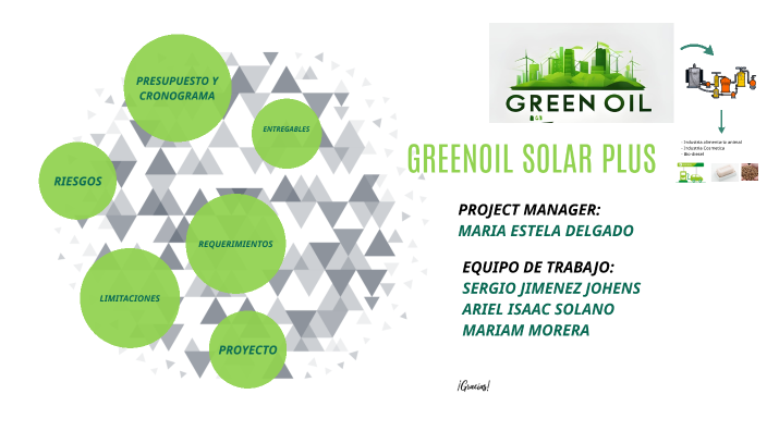 GREENOIL SOLAR PLUS by Sergio J Johns on Prezi