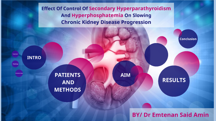 Effect of control of secondary hyperparathyroidism and ...