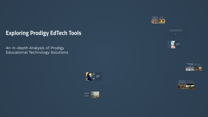 Exploring Prodigy EdTech Tools by Prince Fernan on Prezi