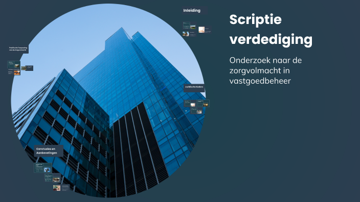 Scriptie verdediging by Luna Vinck on Prezi
