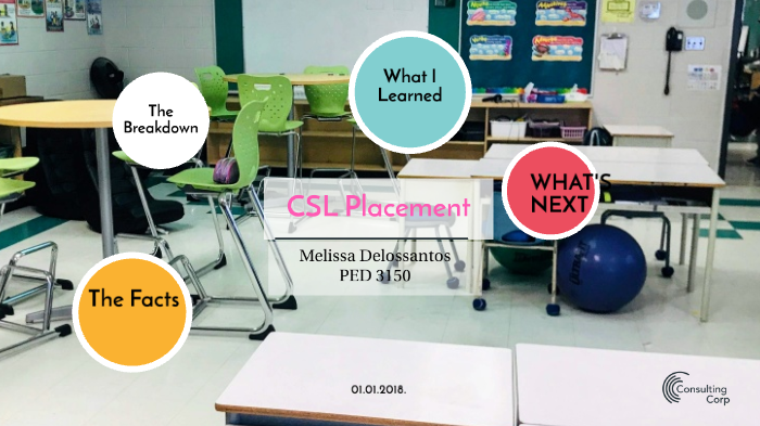 CSL PLacement by melissa delossantos on Prezi