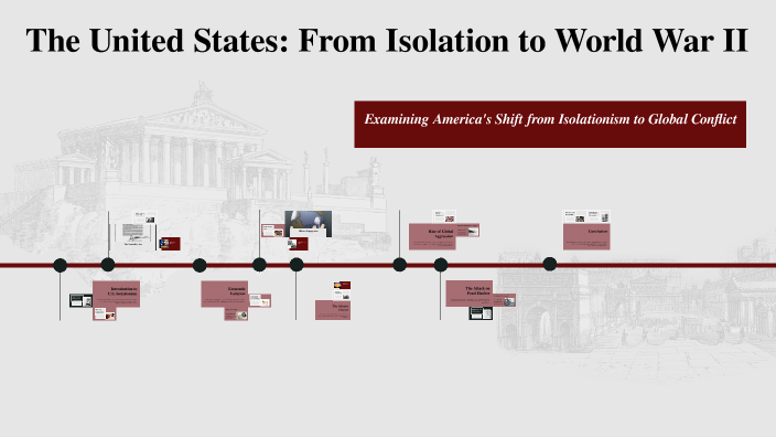 The United States: From Isolation to World War II by Henry Hipp on Prezi