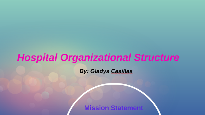 Hospital Organizational Structure by gladys casillas on Prezi