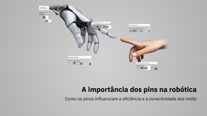 A importância dos pins na robótica by Ana Beatriz Tavares Truzzi on Prezi