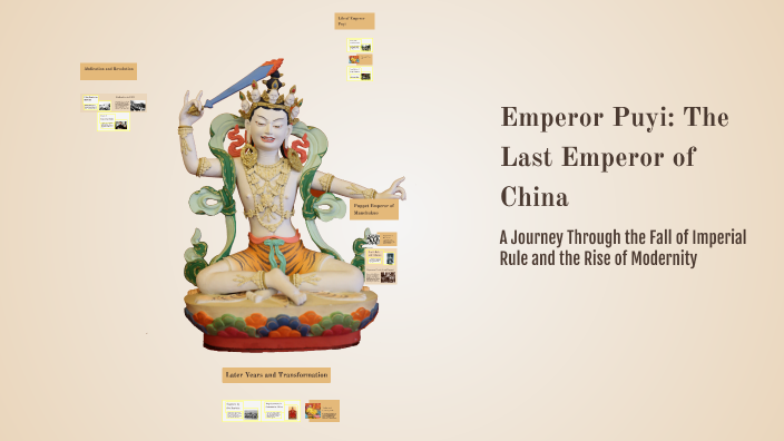Emperor Puyi: The Last Emperor of China by Agota WALKES on Prezi