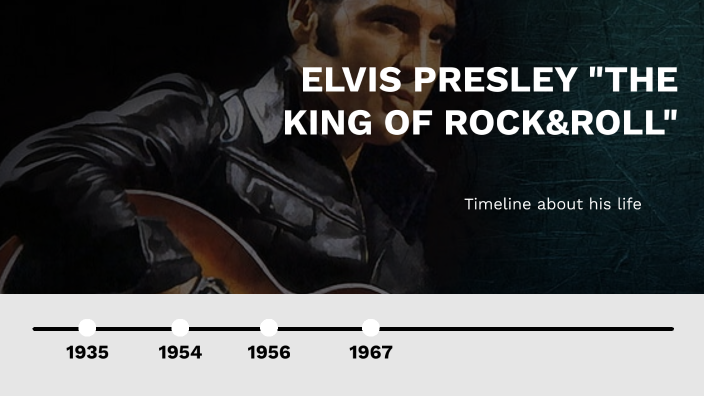 Timeline of Elvis Presley by Sebastian Martinez on Prezi