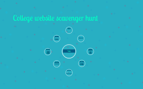 College website scavenger hunt by Alexandria Szary on Prezi
