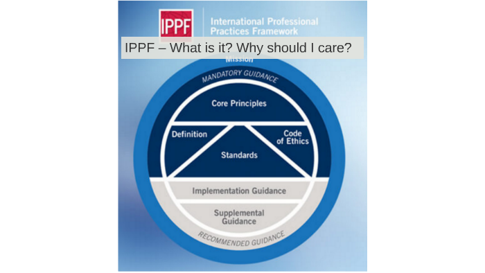IPPF - What is it? Why should I care? by Jeremy Goard on Prezi