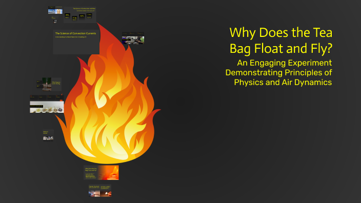 Why Does the Tea Bag Float and Fly? by Jeremy Bittner on Prezi