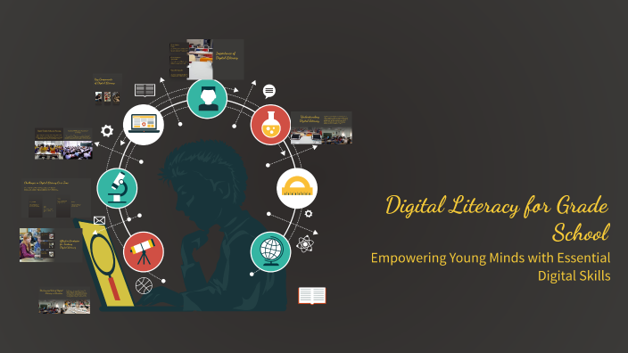 Digital Literacy for Grade School by Christopher Caringal on Prezi
